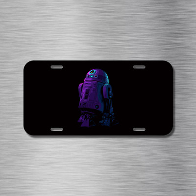 NEW R2 D2 R2-D2 Star Wars Robot License Plate CAR SUV Truck | eBay