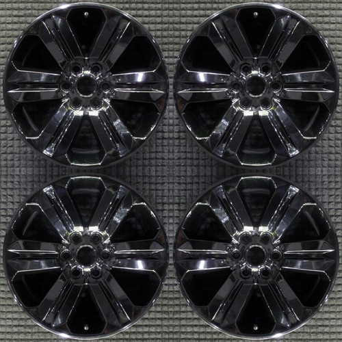 Ford F-150 Black 20" OEM Wheel Set 2018 to 2020 | eBay