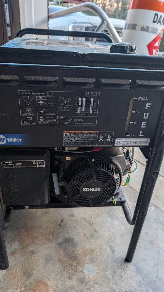 Miller Fusion 185 Welder/Generator | eBay