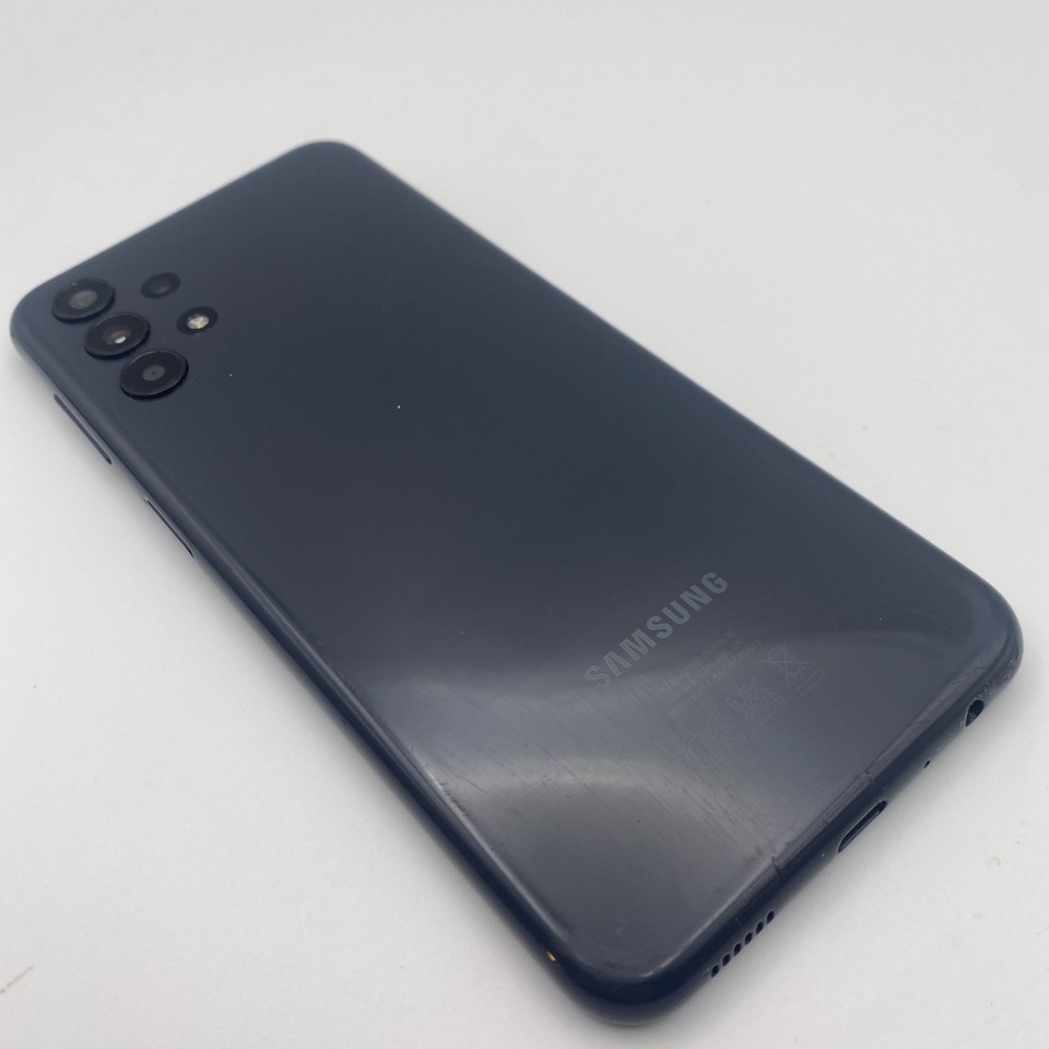 Samsung Galaxy A13 SM-A137F Dual SIM 64GB Black Unlocked Cracked Screen ...