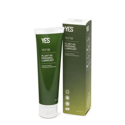 YES OB Organic Plant-Oil Based Lubricant 140ml | eBay UK