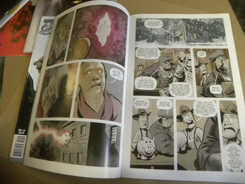 Albatross 2019 8 THE GOON ishs 2 3 10 11 12 13 14 HILLBILLY Fiddle ...