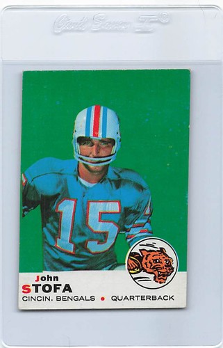 1969 Topps #48 John Stofa Bengals EX/MT *DA-D7124 | eBay