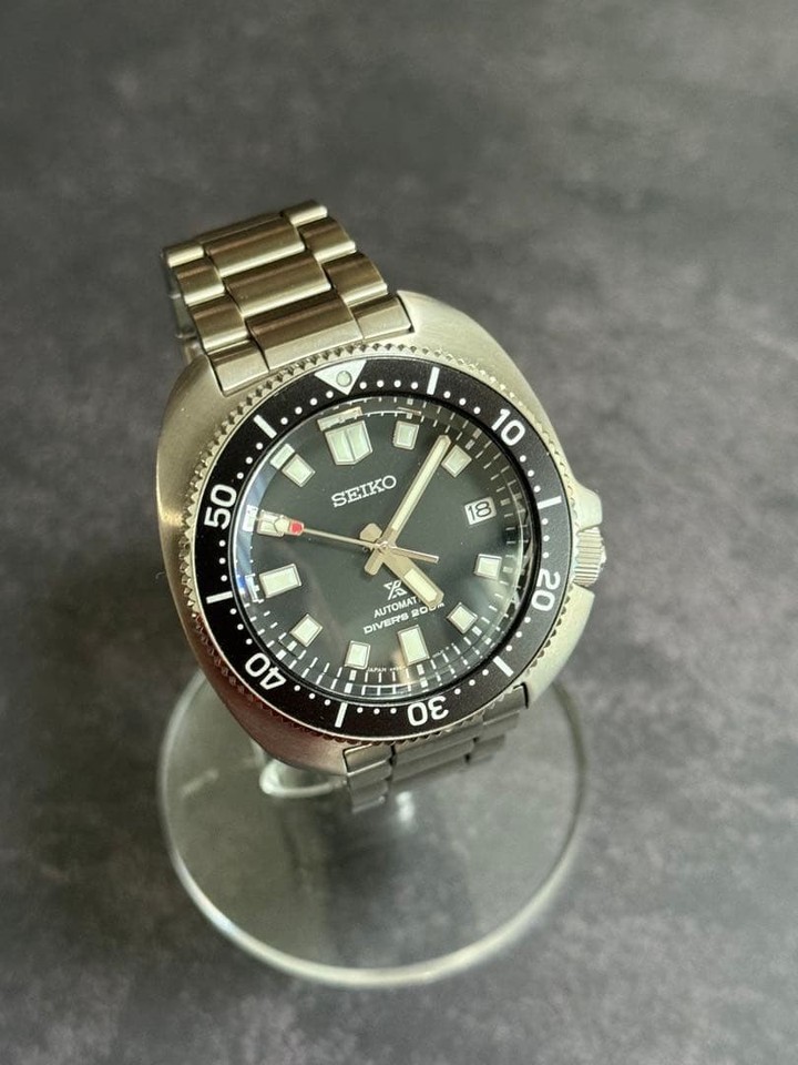 SEIKO Prospex SBDC109 Captain Willard 2nd Diver Reissue Discontinued ...