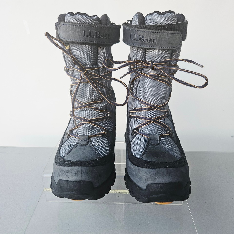 LL BEAN Tek 2.5 Dri Lex Primaloft Insulated Winter Boots Men's 8 | eBay