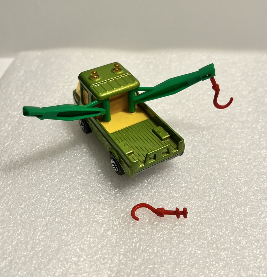 Vintage 1972 Lesney Matchbox Superfast Toe Joe #74 Green | eBay