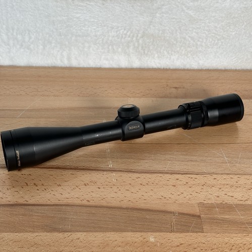 Nikon Prostaff 3-9x40 Rifle Scope | eBay