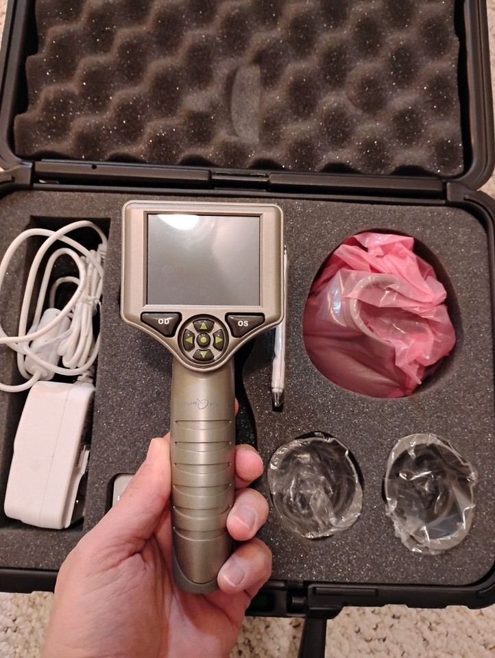 NEUROPTICS VIP-300 PUPILLOMETER Barely Used | eBay