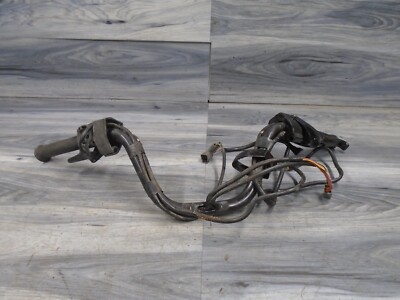 1994 94 Skidoo 377 Safari Deluxe Snowmobile Steering Handlebars Bars | eBay