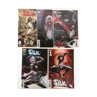 Marvel Comic Novels & Comic Silk 4th Series Complete Collection ...