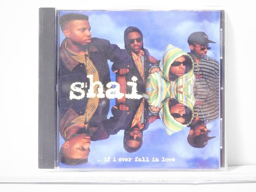 Shai If I Ever Fall In Love CD 1992 Gasoline Alley R n B Soul | eBay