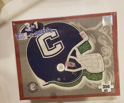 University of Connecticut Huskies Uconn 3 in 1 Tri-a-PUZZLE helmet ...