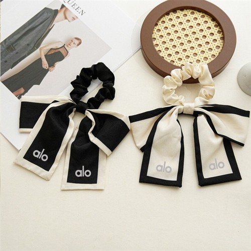 ALO Yoga Bow Hair Tie Scrunchie Love Knots Tie Scrunchie | eBay