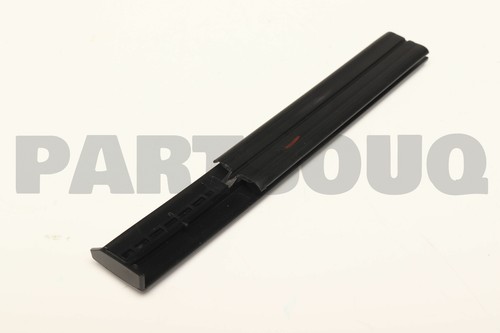 7555460050 Genuine Toyota MOULDING, ROOF DRIP SIDE FINISH, REAR LH ...
