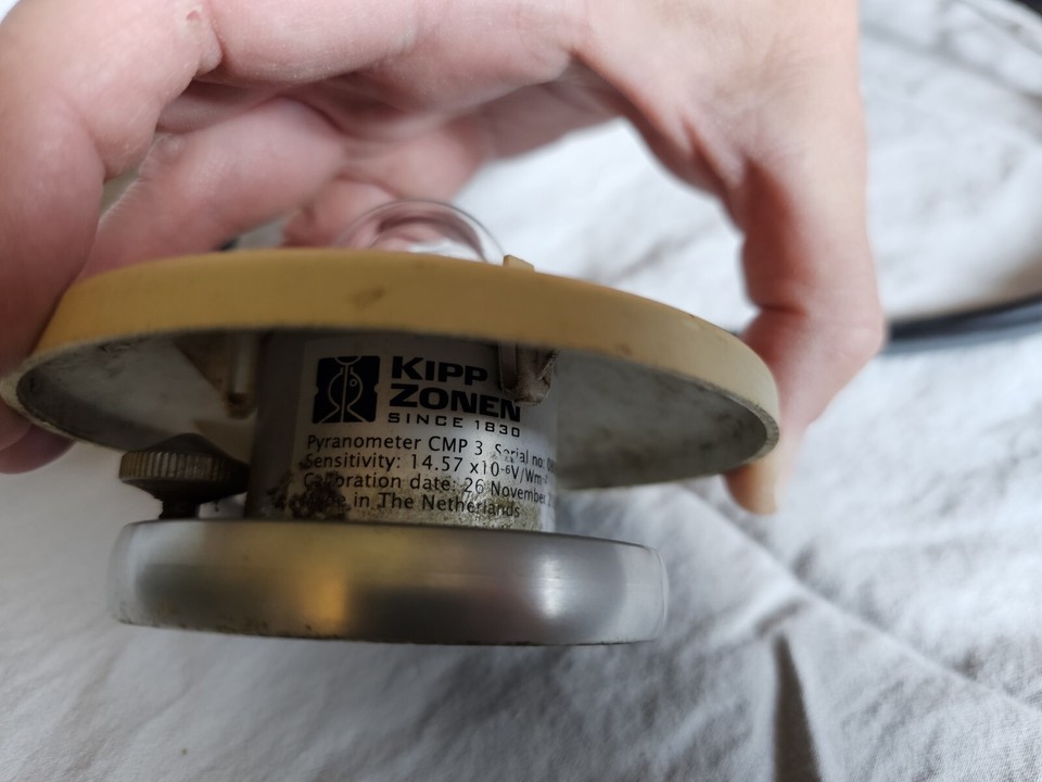 USED Kipp & zonen cmp3 Pyranometer | eBay