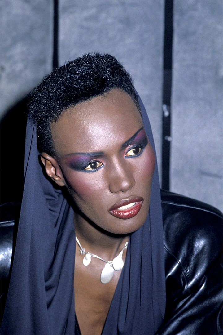 Grace Jones Without Makeup