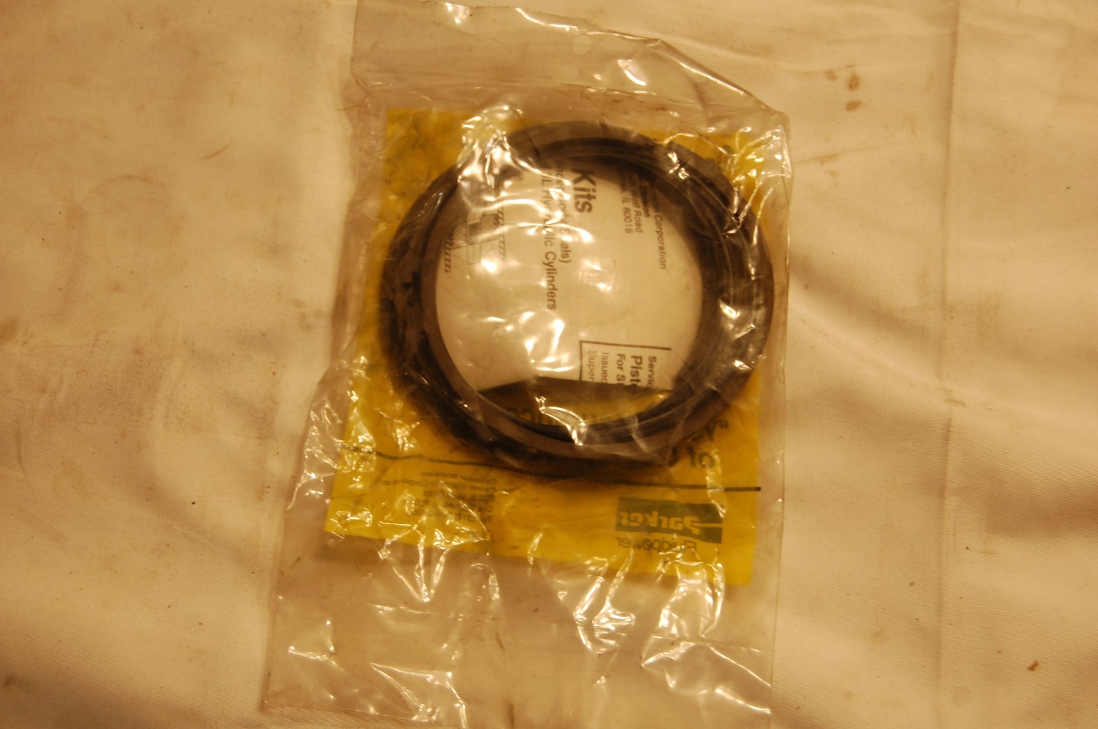 Parker 4" Piston Ring Kit (PR402H0001) | eBay