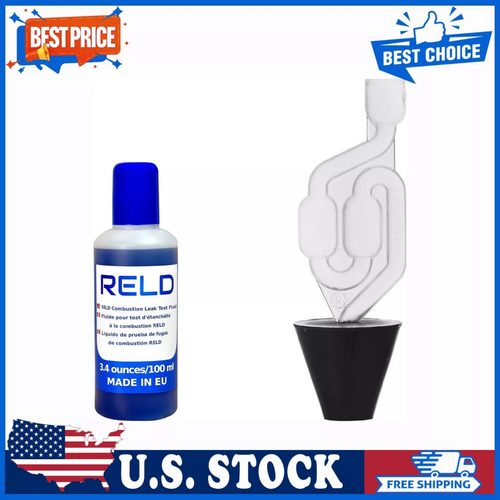 RELD Head Gasket Tester Kit Combustion Leak Detector for 50 Tests | eBay