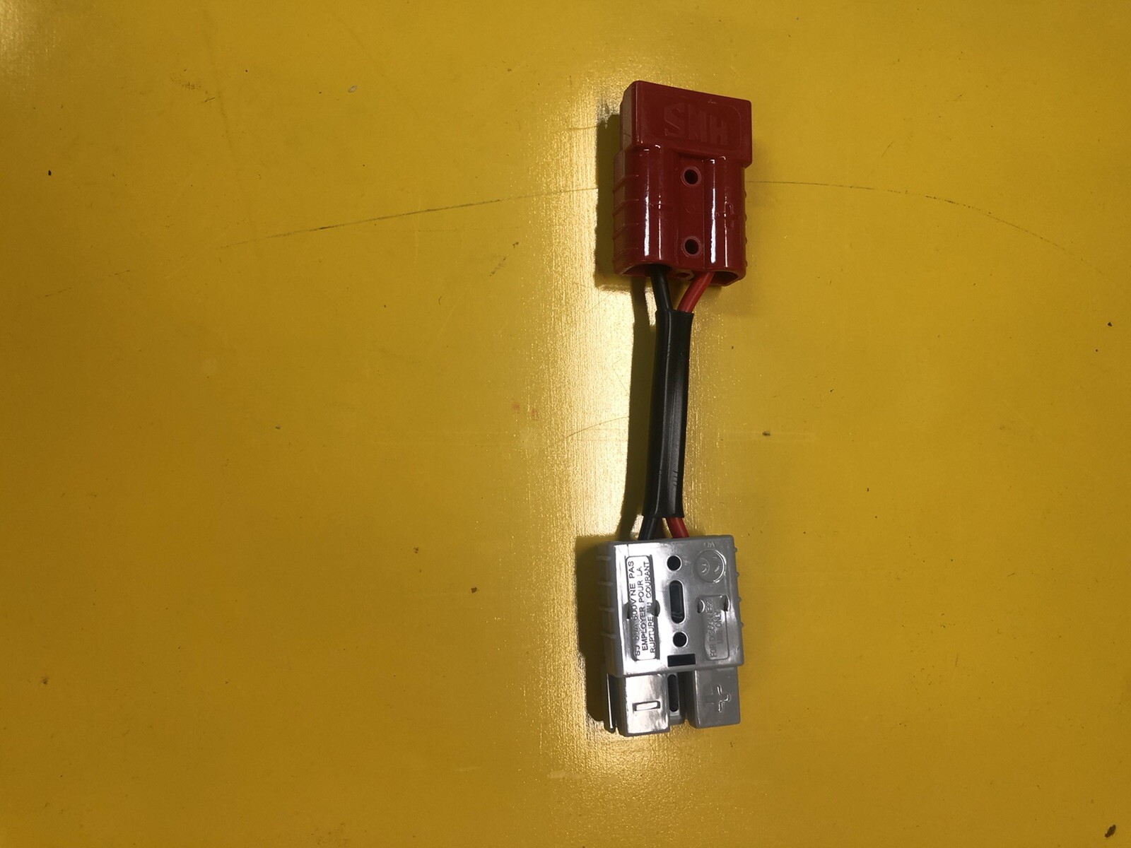 Red Grey Anderson style Plug 50 amp Connector Adapter 6mm Twin Auto ...