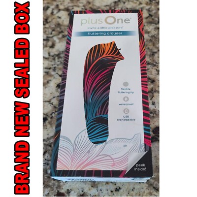Plus One Personal Fluttering Arouser Waterproof NEW SEALED | eBay