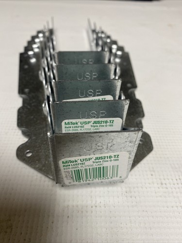 5x Slant Joist Hanger 2x10” JUS210-TZ, Usp Structural Connector | eBay