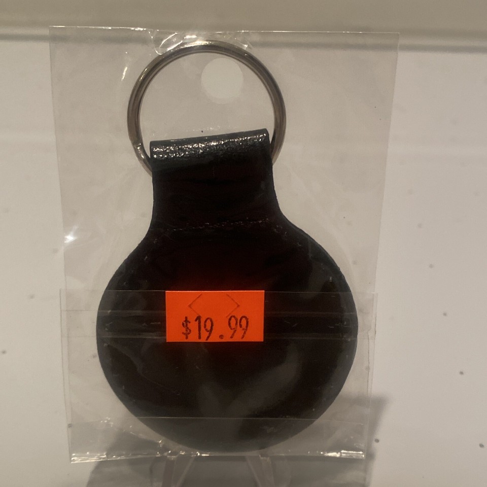 New Leather Chicago Fire Department Key Fob Metal badge | eBay