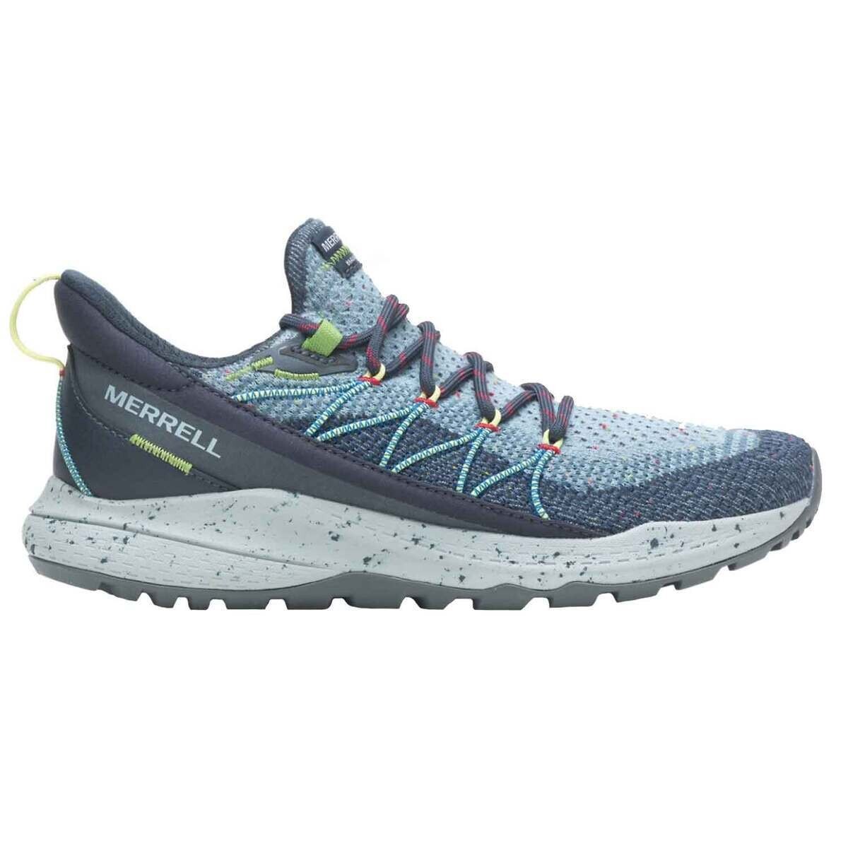Merrell Bravada 2 Navy J135576 Sneaker Women's Low Top Hiking Shoes 7 ...