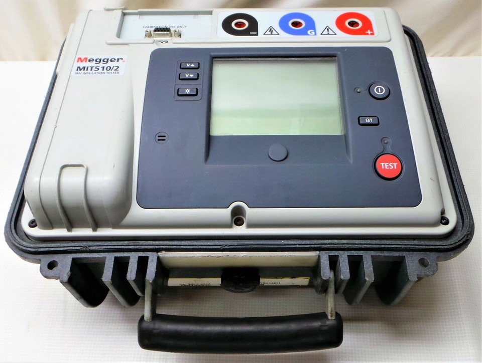 Megger mit510/2 5kV Insulation Tester | eBay