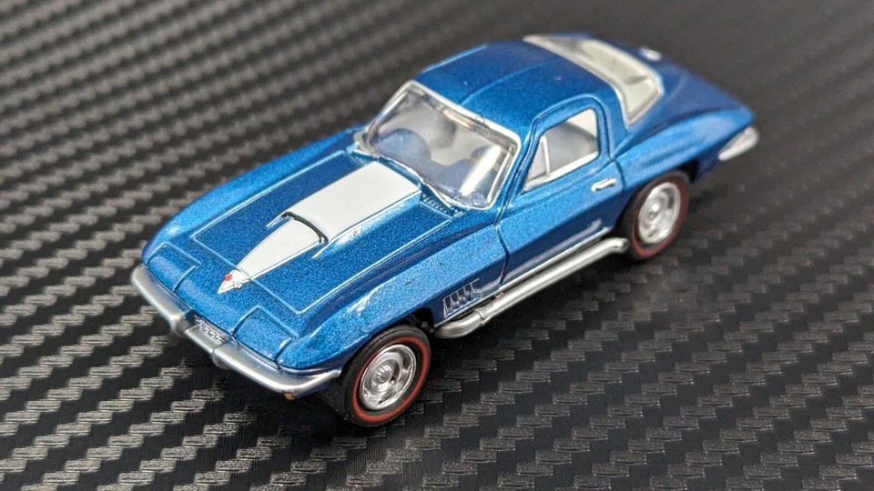 1967 67 CHEVY CORVETTE 427 C2 RARE LIMITED 1:64 SCALE COLLECTABLE ...