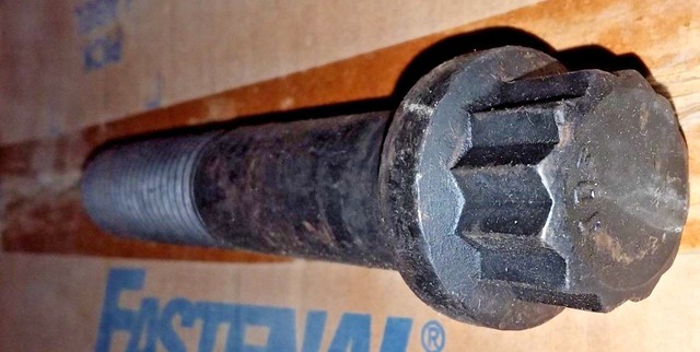 1-1/8-7 X 6 OAL ALLOY FERRY HEAD CAP SCREW (12 POINT) (WT-STS20) 2 EACH ...