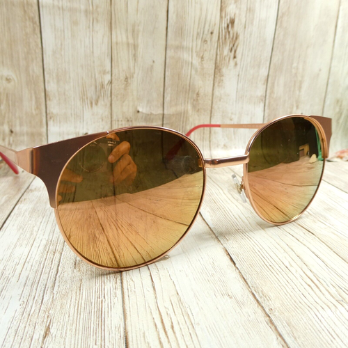 Panama Jack Pink Polarized Round Mirror Sunglasses - EG1018 | eBay