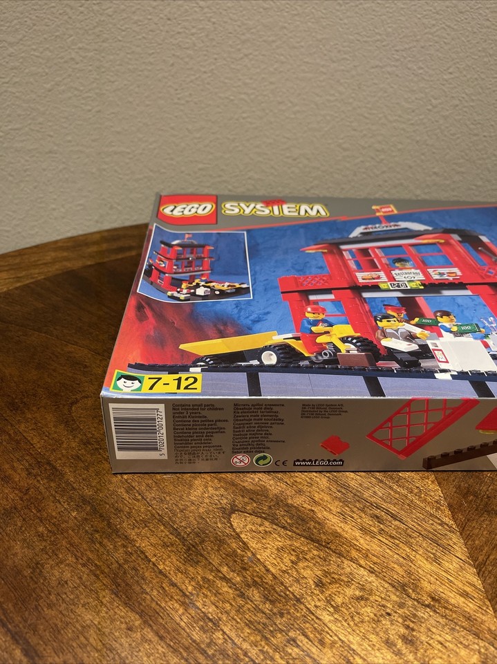 1999 Lego SysteM Train Station 4556 NEW IN BOX Factory sealed | eBay