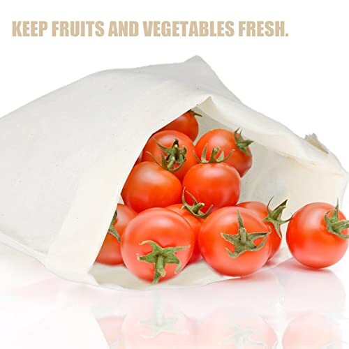 Muslin Bags Cloth Bags with Drawstring Large Storage Bags Bulk Cotton ...