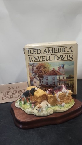 Lowell Davis Figurine ''THE MORNIN' AFTER'' Schmid Border Fine Arts | eBay