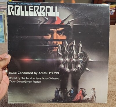 Rollerball Original Motion Picture Soundtrack Vinyl Record Album LP ...