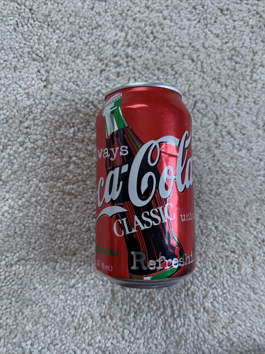 Coca Cola Can Design History