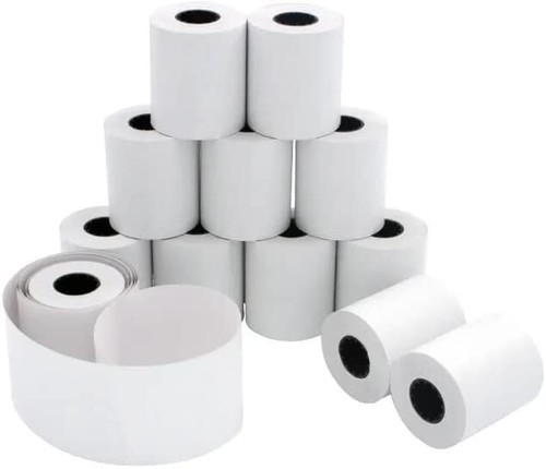 Card Machine Till Rolls 57x40mm Thermal Receipt Rolls for Just Eat and ...