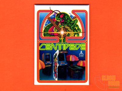 Atari Centipede arcade game flyer 2x3" fridge/locker magnet | eBay