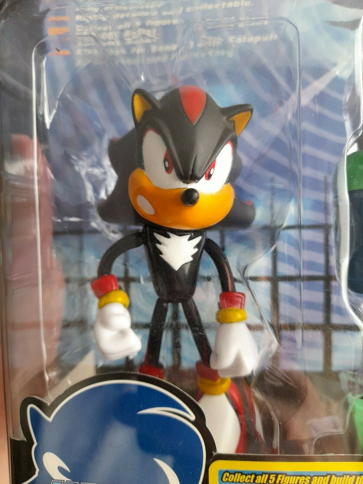 Shadow Sonic X Megabot Series 1 Action Figure Sonic The Hedgehog Toy ...