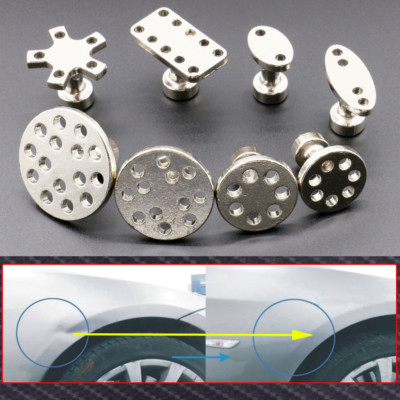 8pcs Car Auto Zinc alloy Puller Tabs Body Paintless Dent Repair Removal ...
