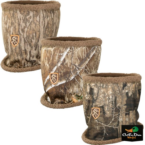 Drake Non-typical Silencer Sherpa Fleece Bottomland Neck GAITER - One ...