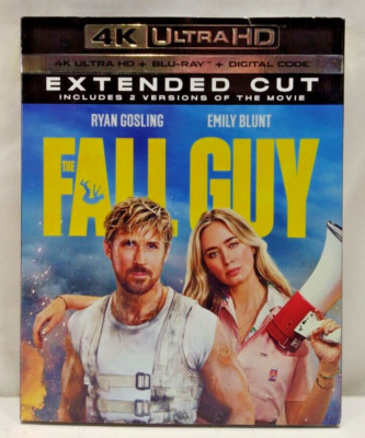 The Fall Guy Extended Cut on 4K Ultra HD + Blu-ray + Digital Code New ...