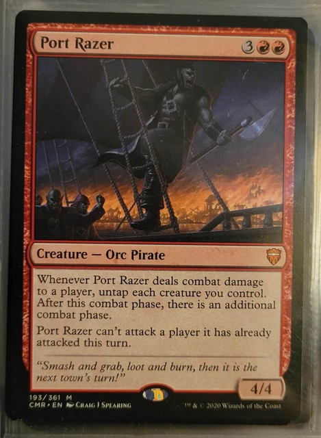 MTG Port Razer Commander Legends 193/361 Regular Mythic for sale online ...