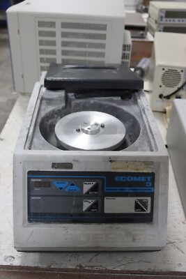 BUEHLER ECOMET 3 VARIABLE SPEED GRINDER POLISHER | eBay