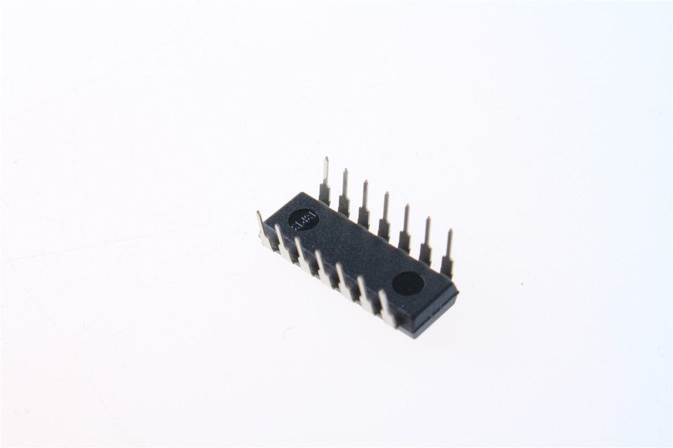 15pcs 74LS20 7420 74LS20N IC Dual 4-Input Positive NAND Gate DIP-14 | eBay