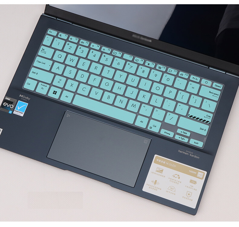 2 Keyboard Cover Protector Fit ASUS Zenbook 14 OLED UX3402 | eBay