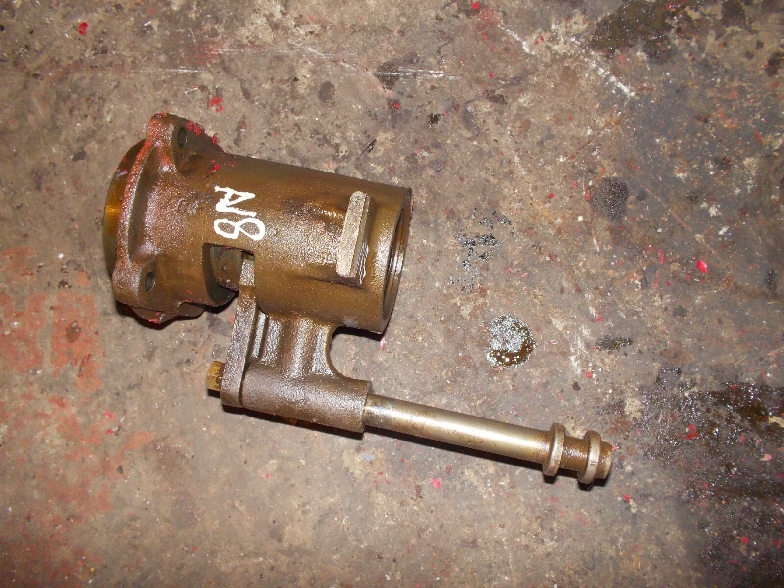 Ford 8N Tractor transmission PTO Power Take Off inner assembly 8 N | eBay