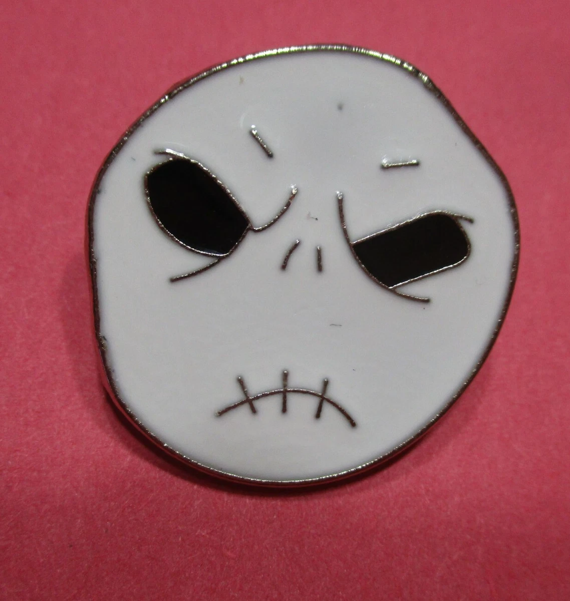 Jack Skellington Mad Head