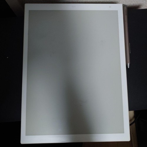 SONY DPT-RP1 Digital Paper E-Reader White A4 Size E-Ink Display JUNK AS ...