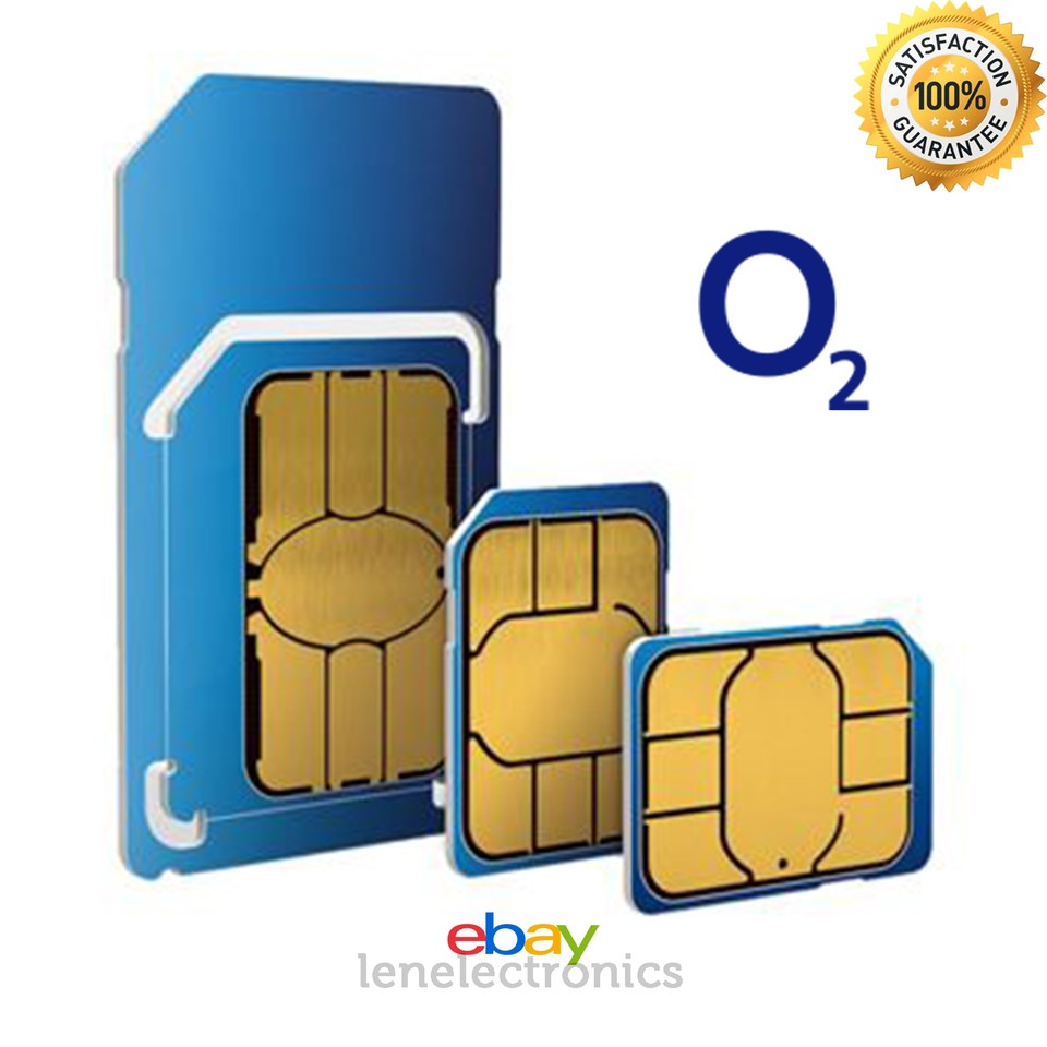 £15 20GB Data O2 Sim Card Pay As You Go Bundle Micro Nano PAYG DATA ...